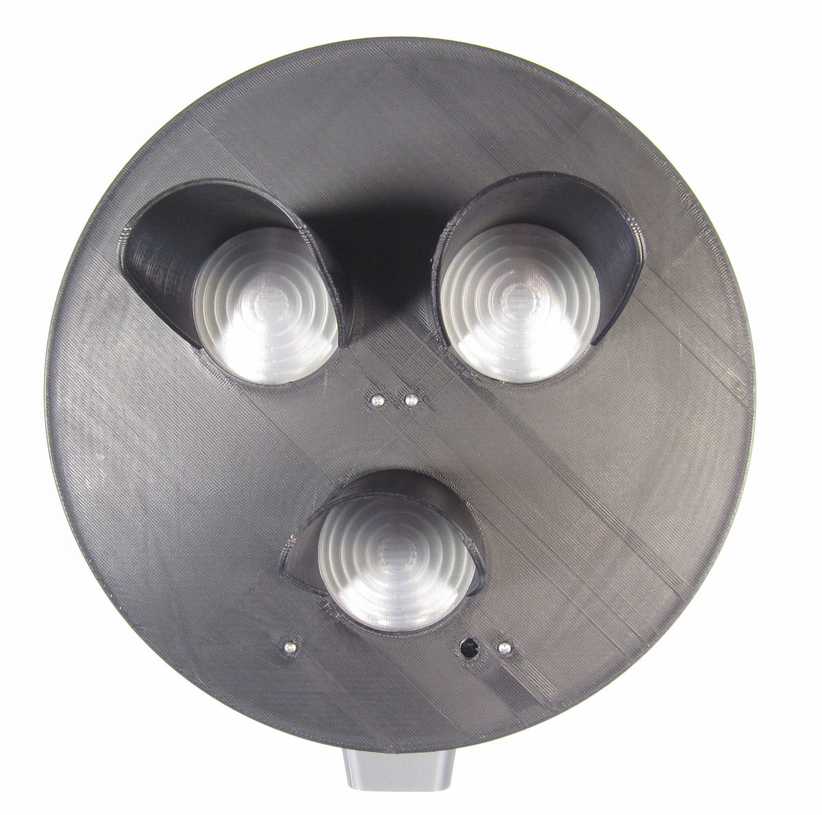 "Triangle" Railroad Wayside Signal Model, 1:4 Scale, Remote Control, 3 ...