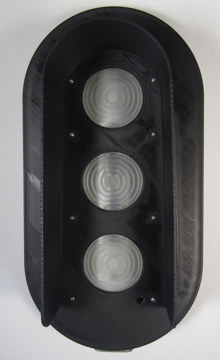 Snowhood Railroad Wayside Signal Decoration, 1:4 Scale, Remote Control ...