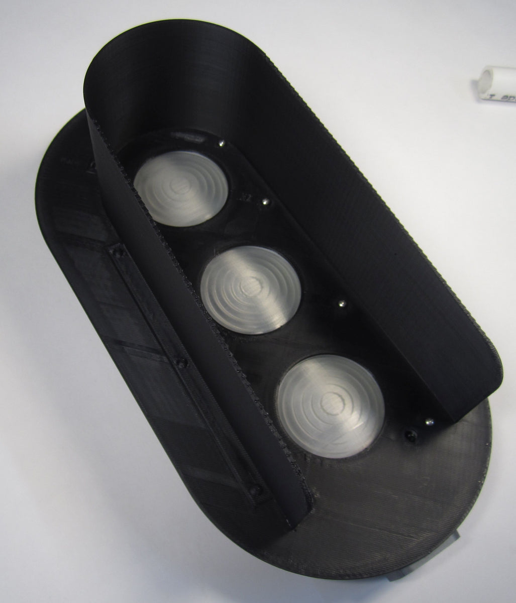 Snowhood Railroad Wayside Signal Decoration, 1:4 Scale, Remote Control ...