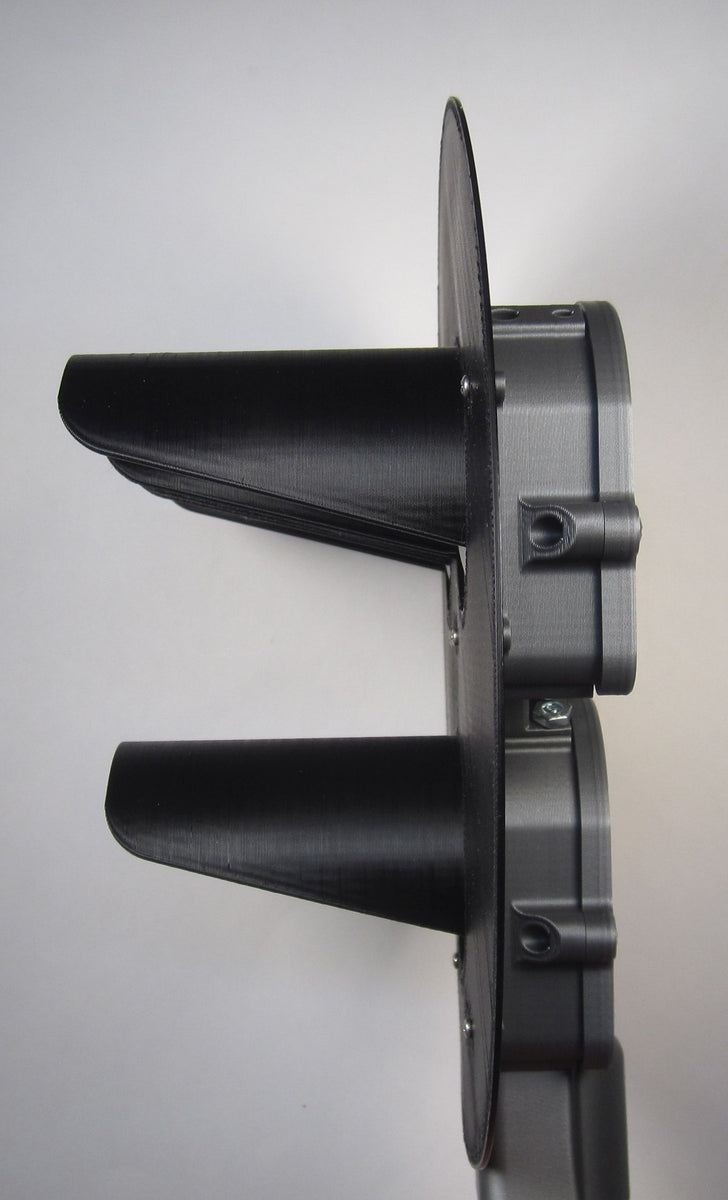 "Triangle" Railroad Wayside Signal Model, 1:4 Scale, Remote Control, 3 ...