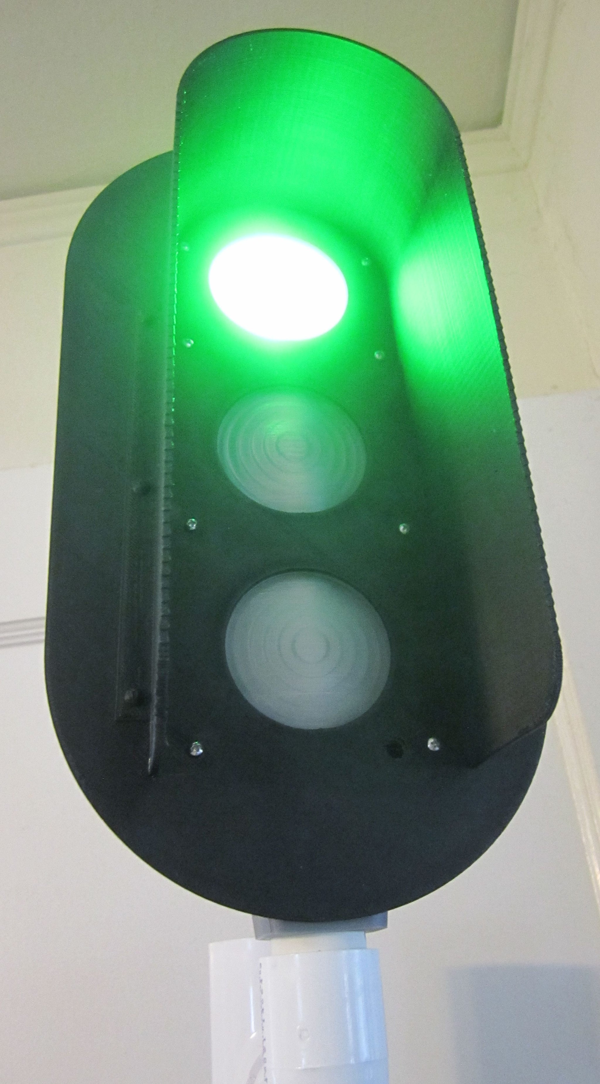 Snowhood Railroad Wayside Signal Decoration, 1:4 Scale, Remote Control ...